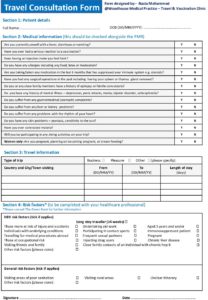 To save time, you can download this form below and bring it with you to ...