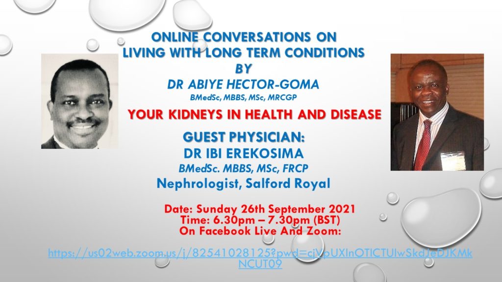 Online Conversations on LTCs – Kidneys – Allerton & Westfield Medical ...