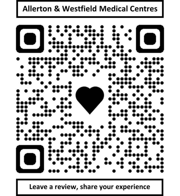 Friends & Family Results – August 2024 – Allerton & Westfield Medical ...